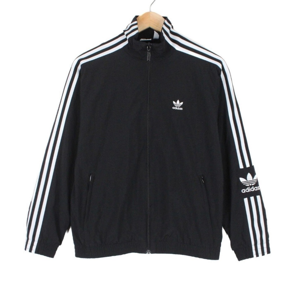 Adidas Original Track Jacket With Zipper - Gem